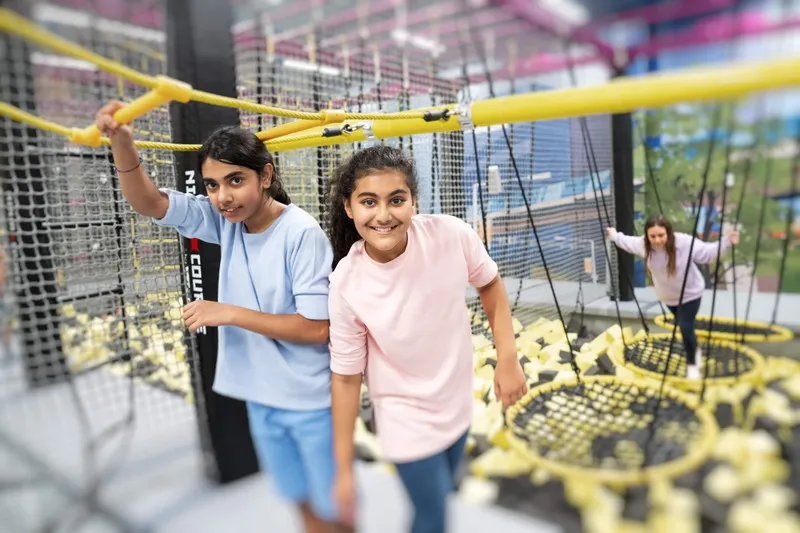 Kids Playground | Indoor Playground | Adventure Park Bahrain
