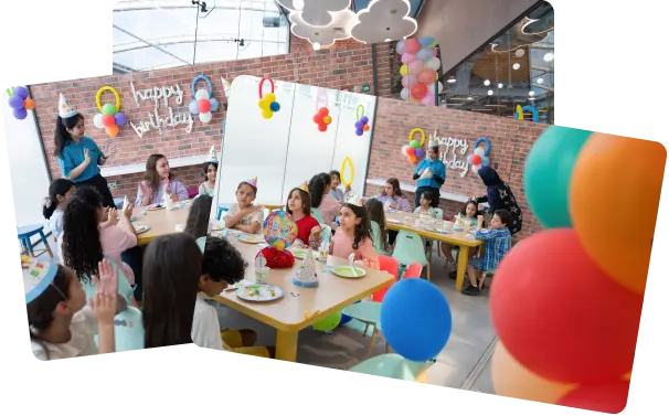Kids Birthday Party Places in Bahrain | Adventure Park Bahrain